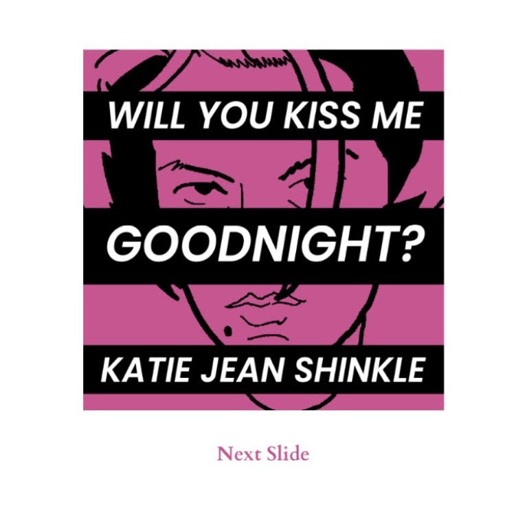 Chapbooks – Katie Jean Shinkle